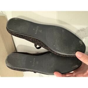 Rothy's | Shoes | Rothys The Square Mary Jane Chocolate Brown Leopard ...